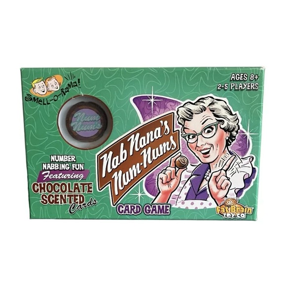 Fat Brain Toys | Toys | Smell O Rama Nab Nanas Num Nums Card Game ...